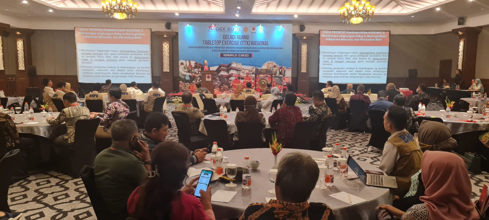 Didapuk Sebagai Observer, MDMC PWM DIY terlibat Rangkaian TTX Nasional ...