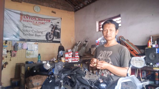 Anton Motor, Bengkel Mandiri Jln. Turi-Tempel Km 4,2 UMKM Jasa Otomotif ...
